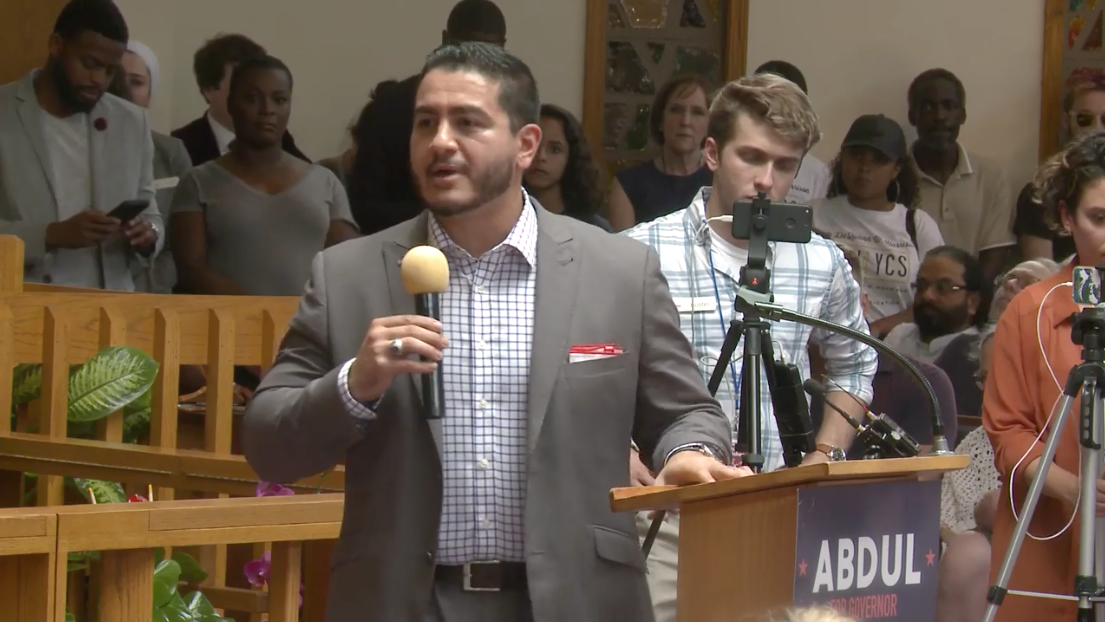 Abdul El-Sayed's gubernatorial campaign goes national - Detroit PBS